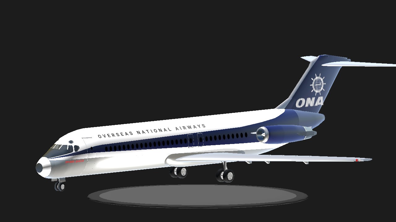 SimplePlanes | Douglas DC-9-33CF Overseas National Airways