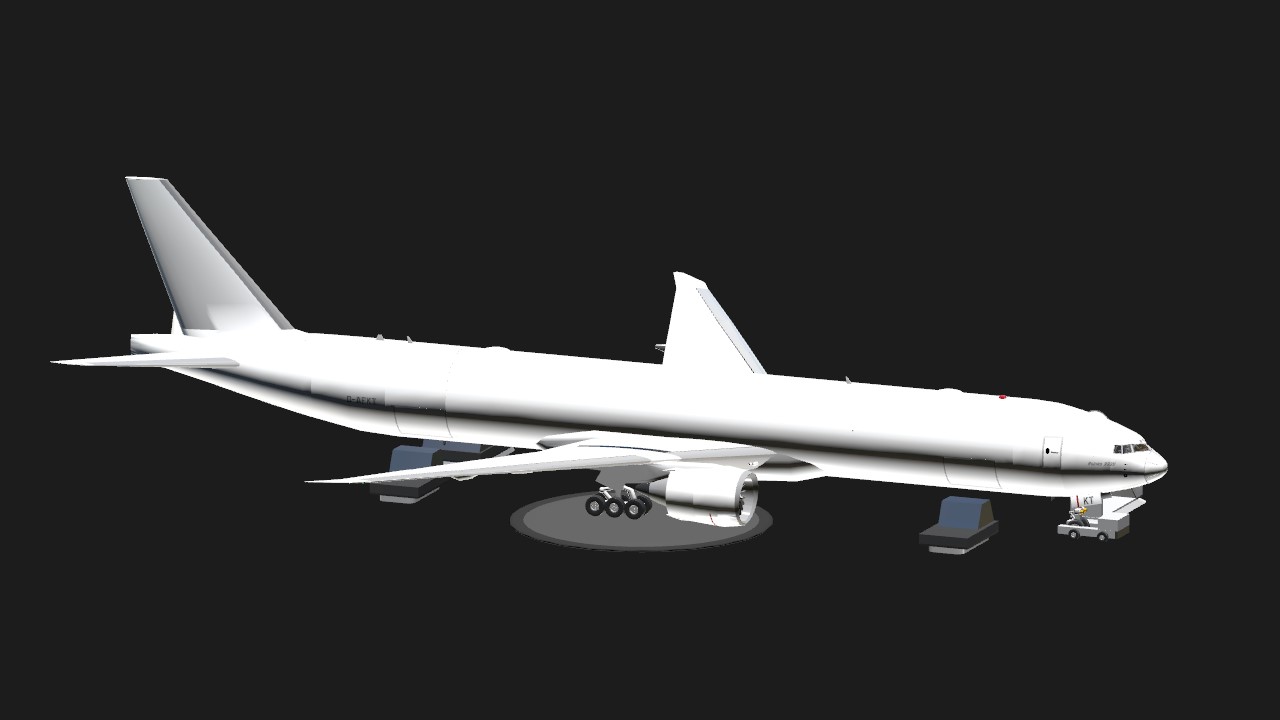 SimplePlanes | ![FREIGHTER] 777-300ERSF