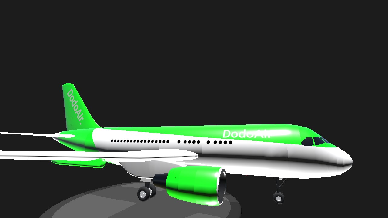 SimplePlanes | AirBus-A318 (DodoAirlines)