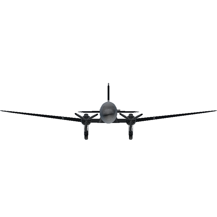 SimplePlanes | Douglas AC-47 Spooky
