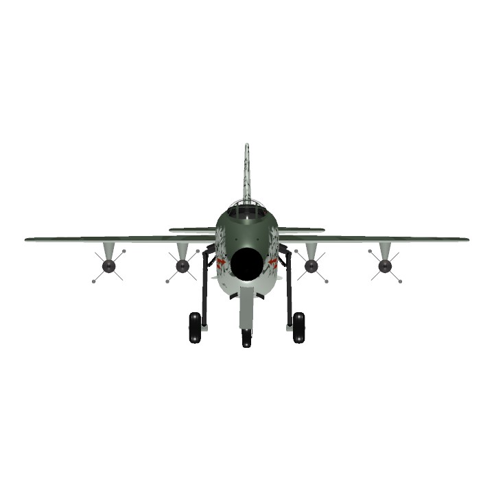 SimplePlanes | Messerschmitt Me p.1101