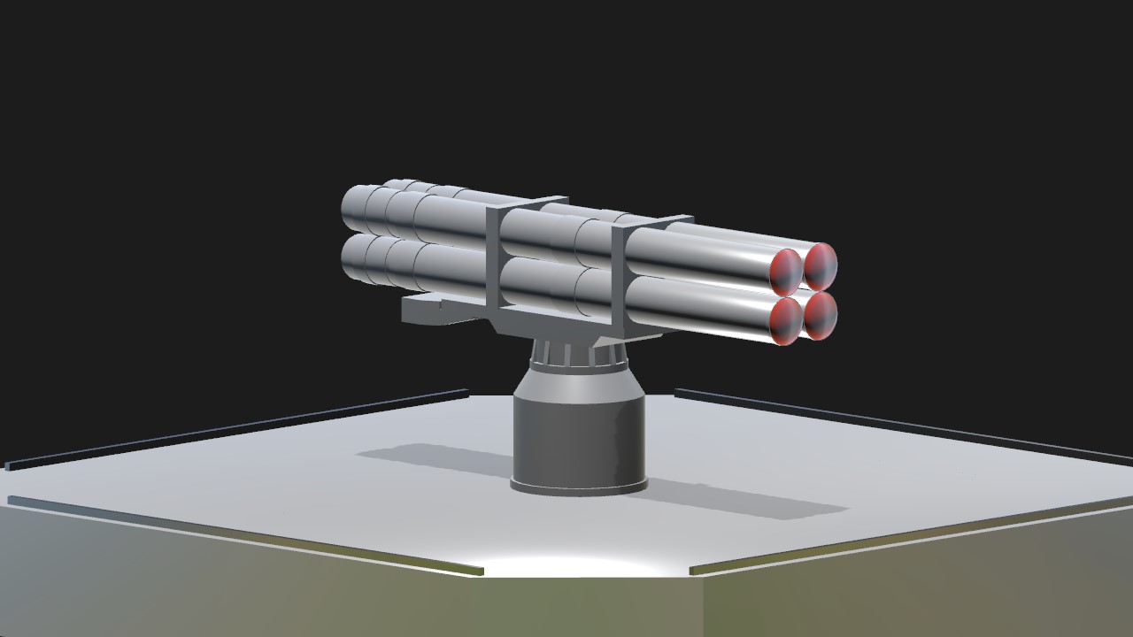SimplePlanes | Naval Torpedo Launcher, Hardkill, Paket NKR