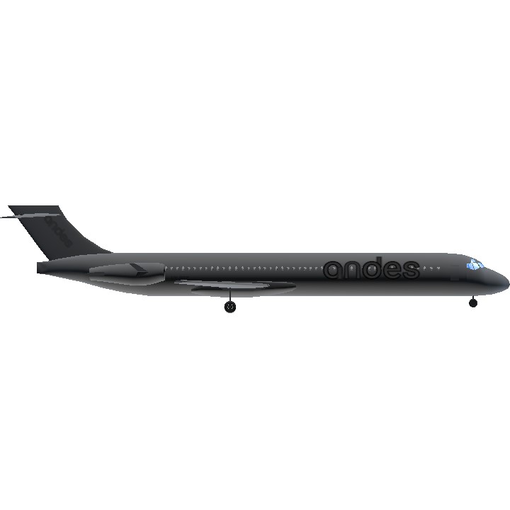 SimplePlanes | McDonnell Douglas MD-83 Andes Lineas Aereas