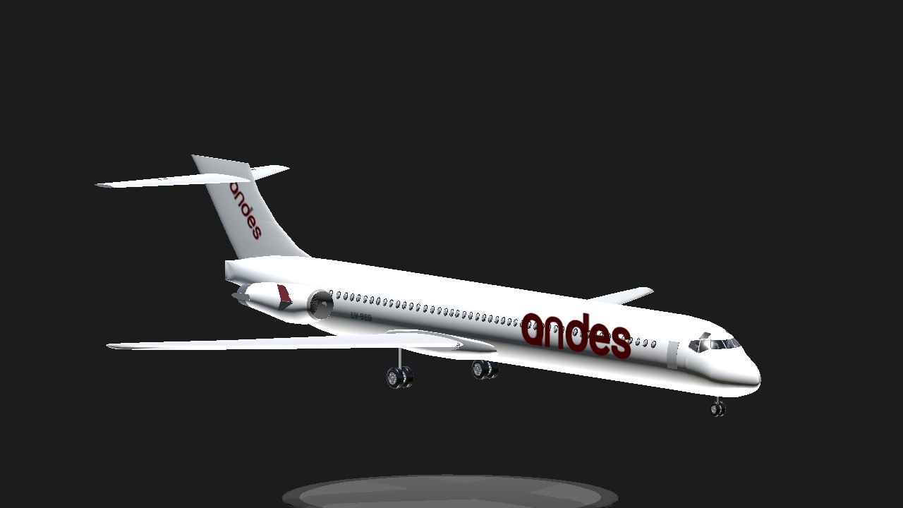SimplePlanes | McDonnell Douglas MD-83 Andes Lineas Aereas