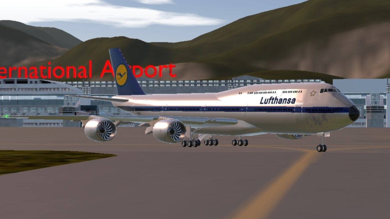 SimplePlanes | Lufthansa Retro Livery B747-8i