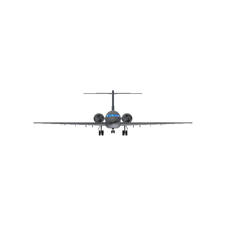 SimplePlanes | McDonnell Douglas MD-90(update livery)