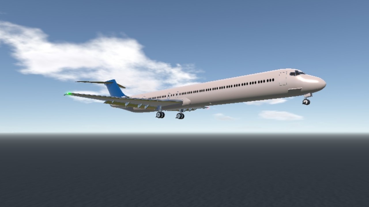 SimplePlanes | McDonnell Douglas MD-90(update livery)