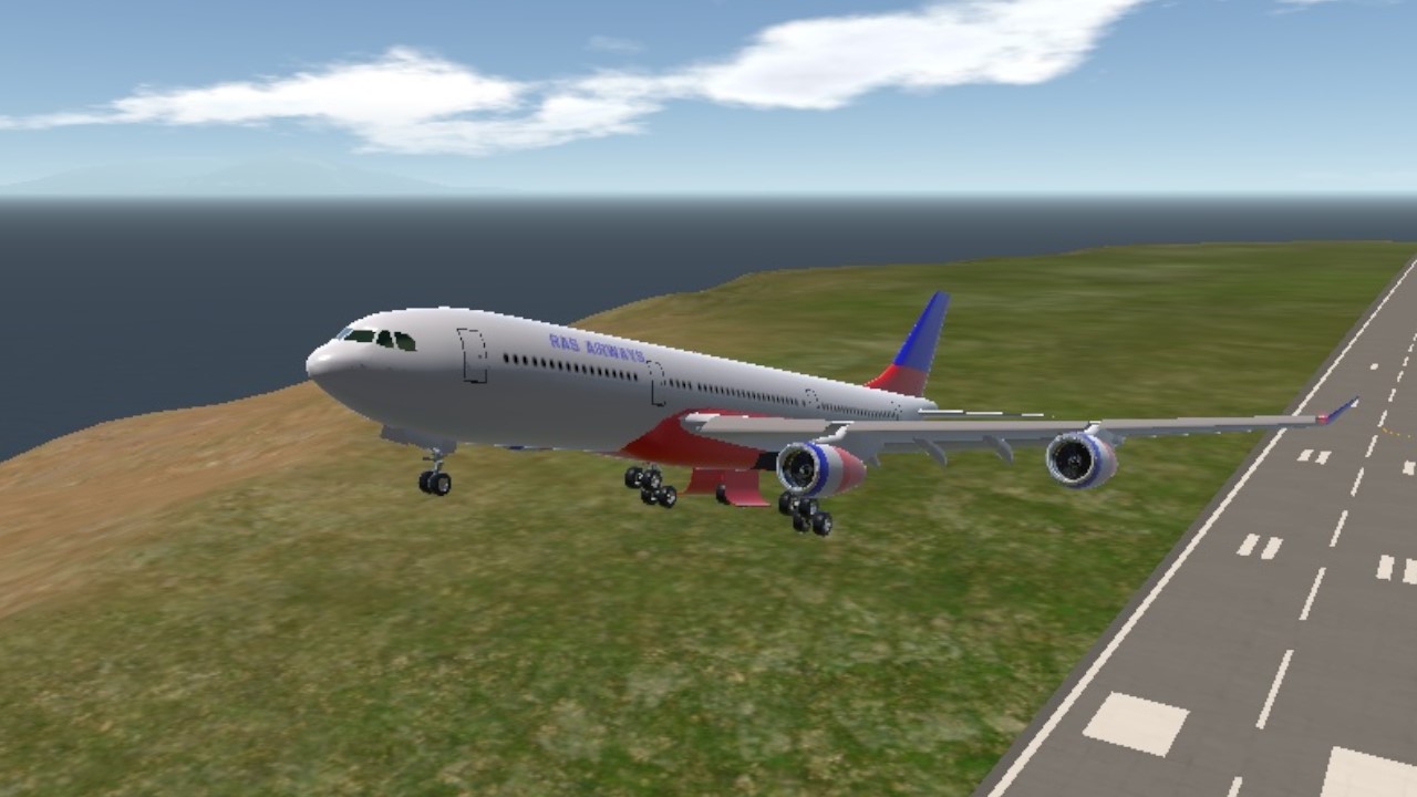 SimplePlanes | Airbus-340-200 ras airways