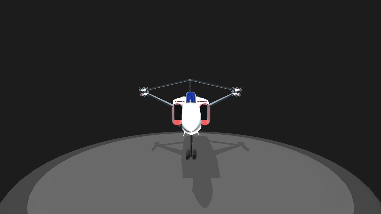 SimplePlanes | Experimental Wing Design 2-Box Wing