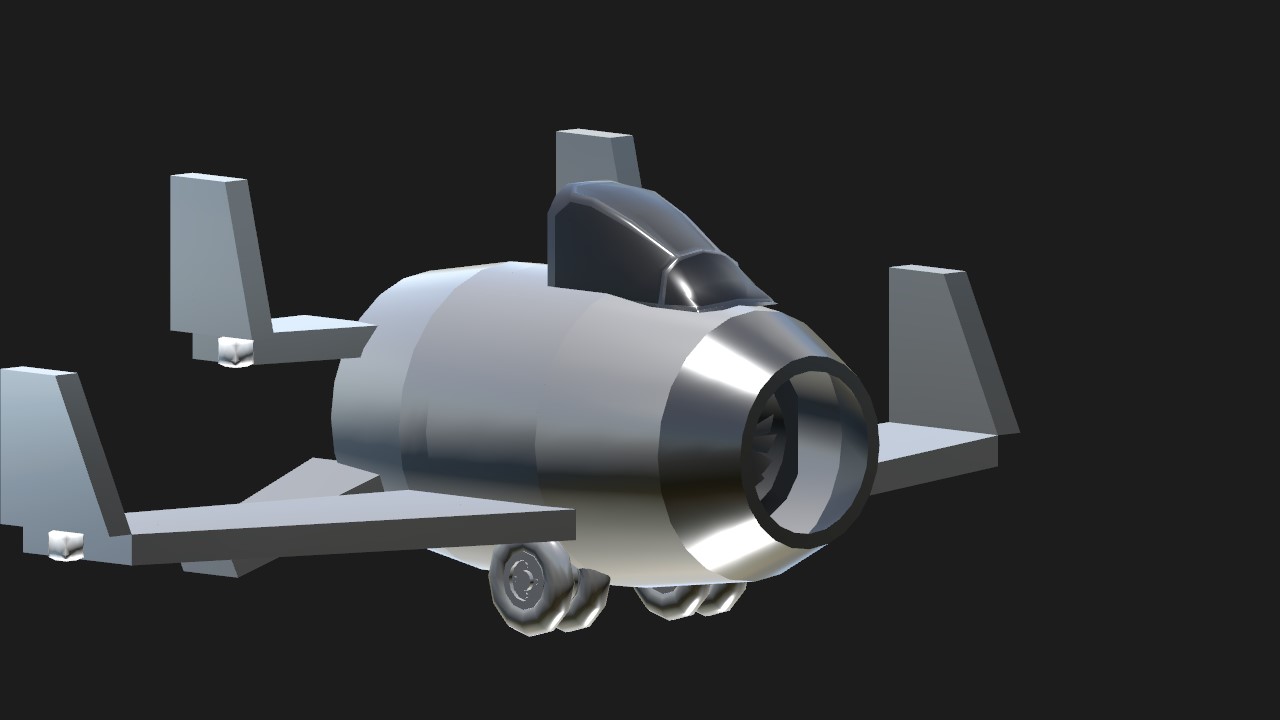 SimplePlanes | McDonnell XF-85 Goblin