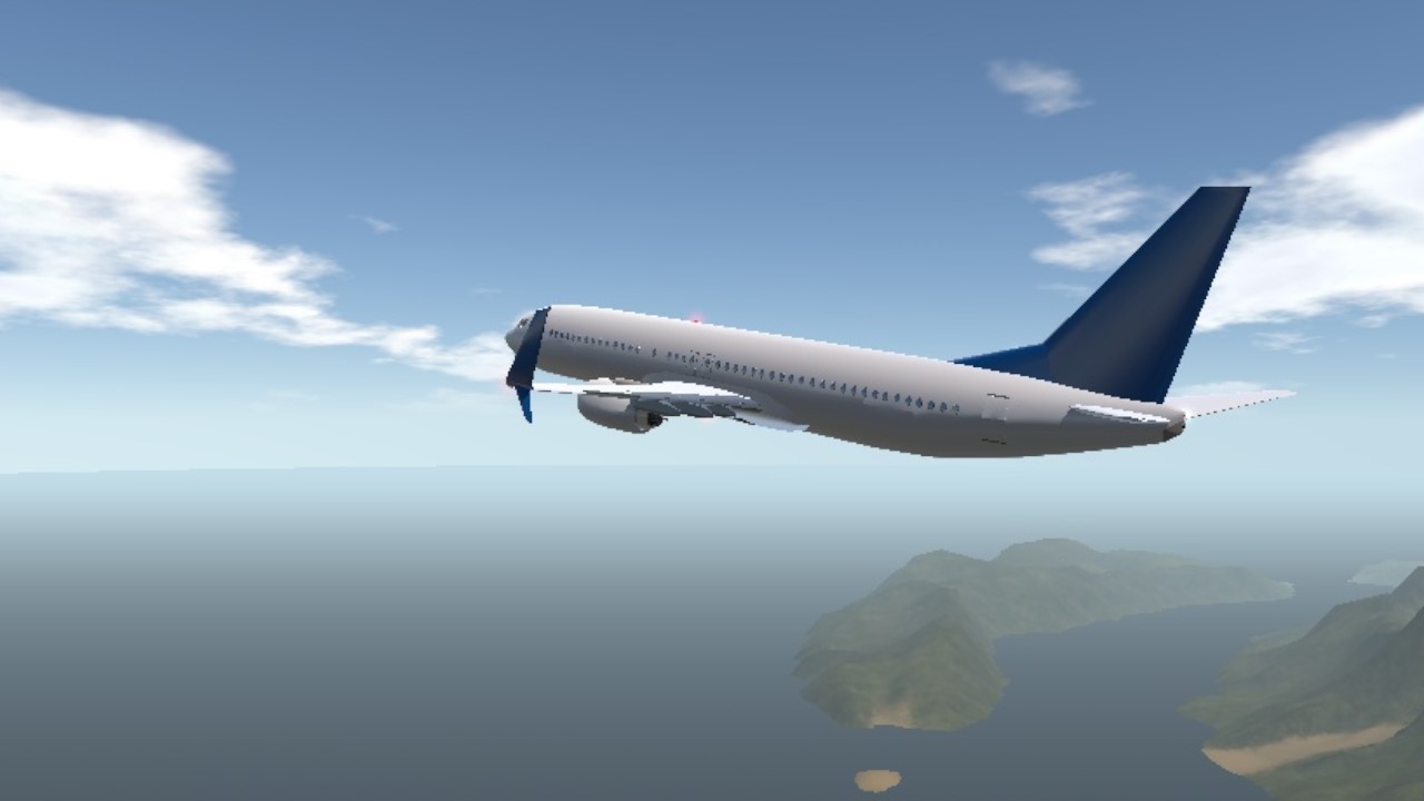SimplePlanes | Boeing-737-800[SW](update livery)