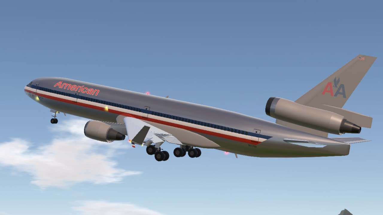 SimplePlanes | [Failed three-engine aircraft] McDonnell Douglas MD-11 ...