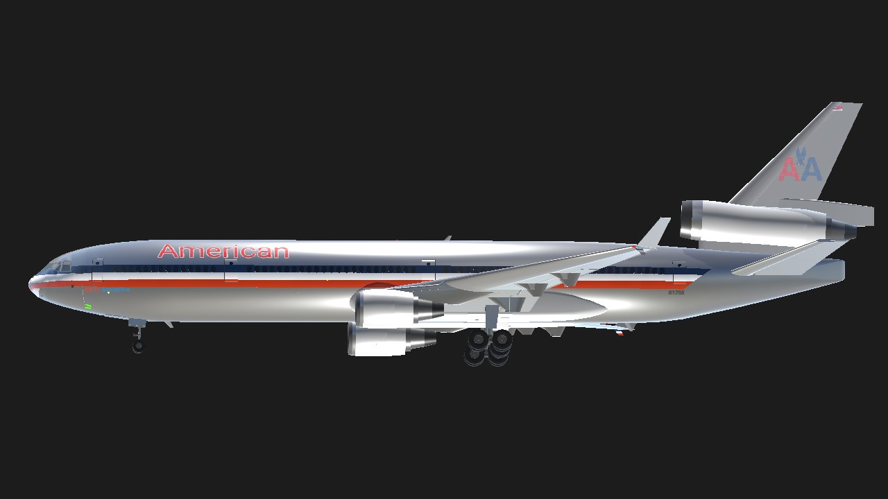 SimplePlanes | [Failed three-engine aircraft] McDonnell Douglas MD-11 ...