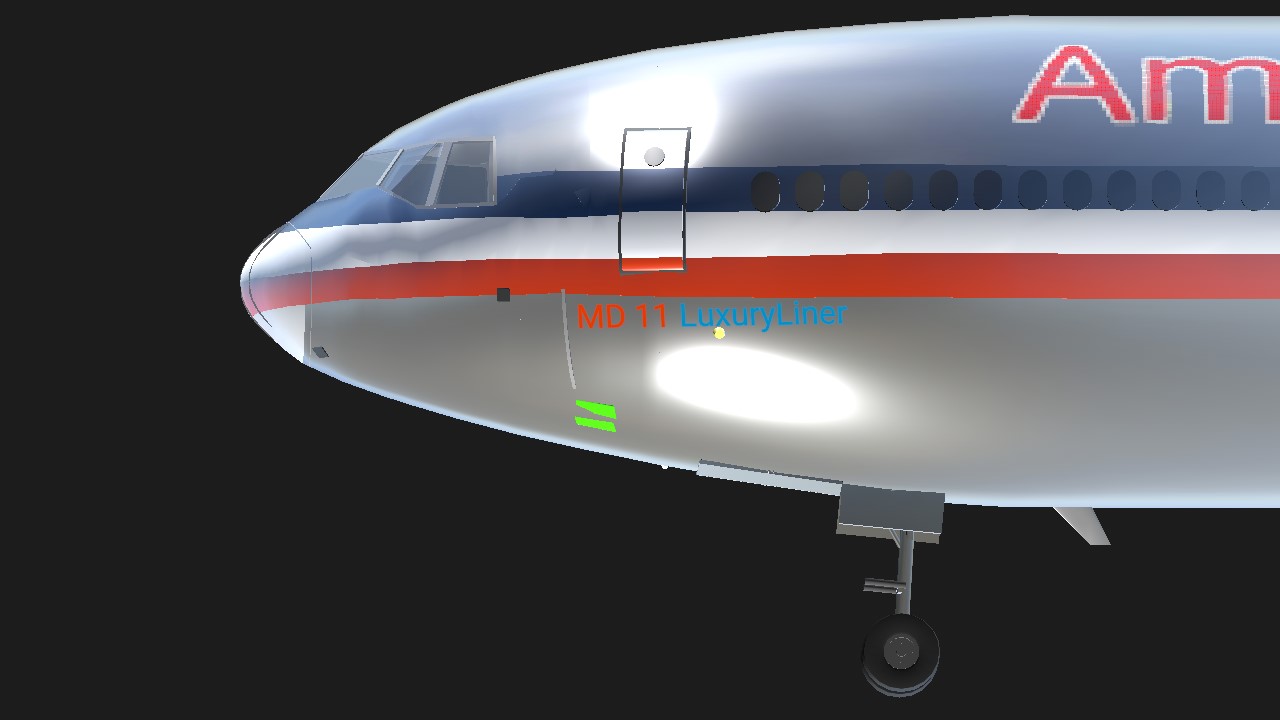 SimplePlanes | [Failed three-engine aircraft] McDonnell Douglas MD-11 ...