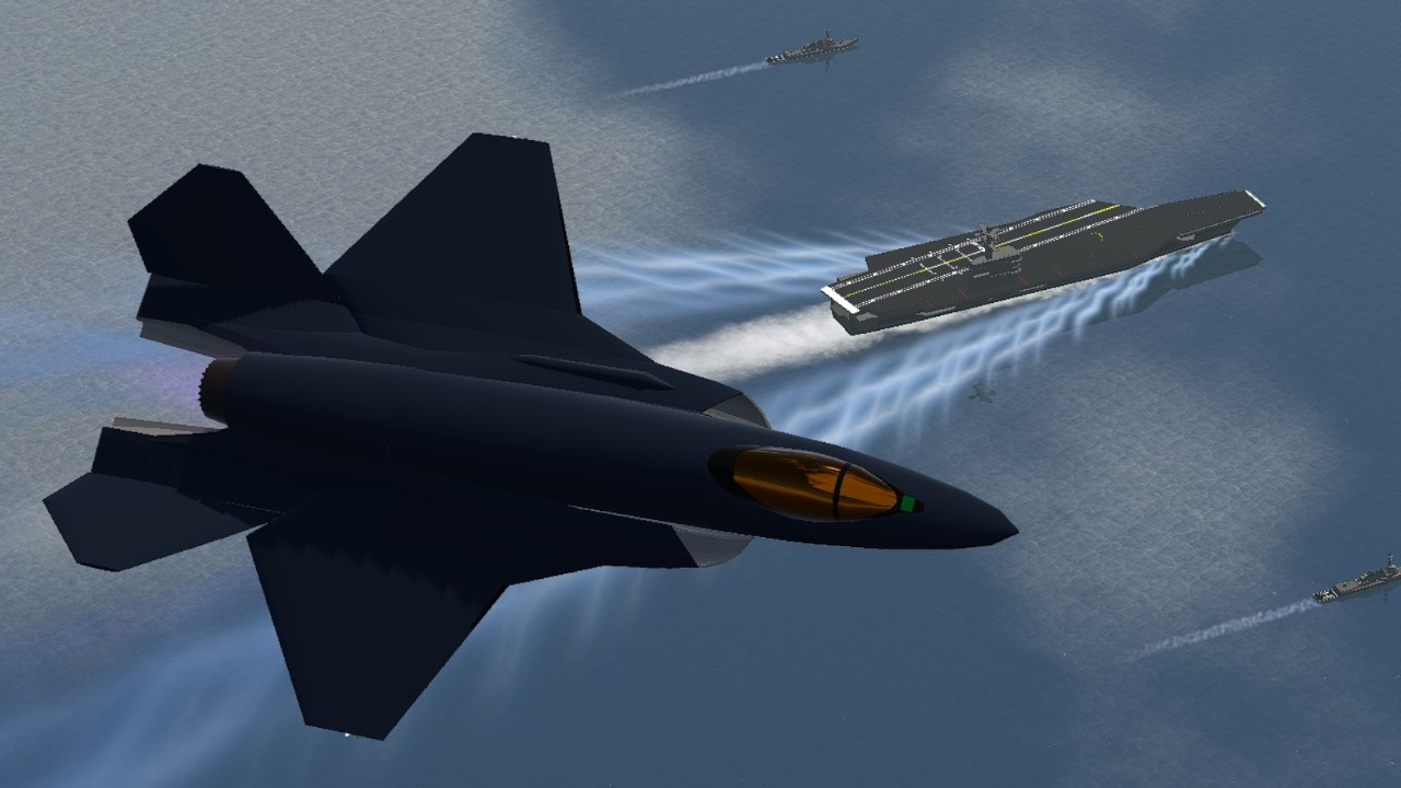 SimplePlanes | [NEF] FF-32 'Mouette'