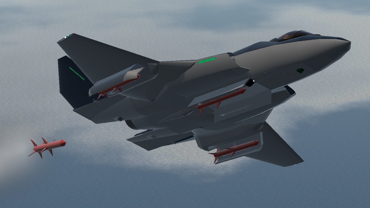 SimplePlanes | [NEF] FF-32 'Mouette'