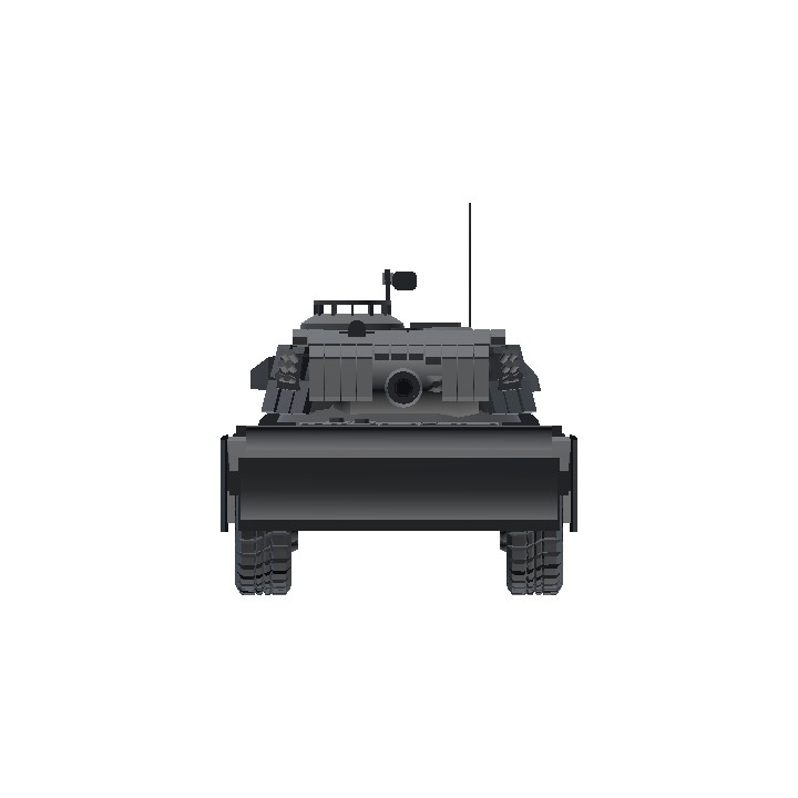 SimplePlanes | [tank] Centurion AVRE simple