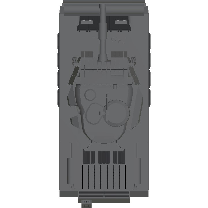SimplePlanes | [tank] Centurion AVRE simple