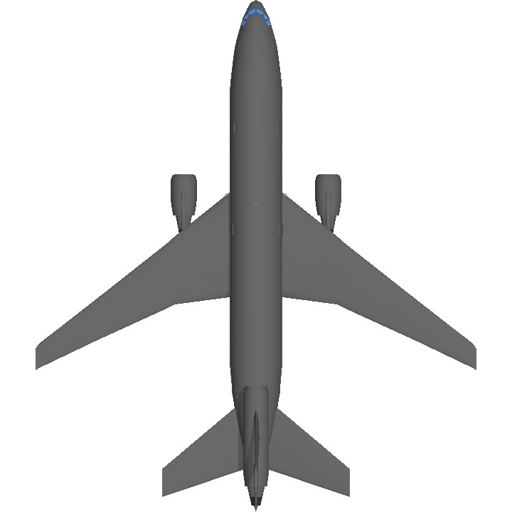 SimplePlanes | McDonnell Douglas Douglas DC-10-30(version remorked)