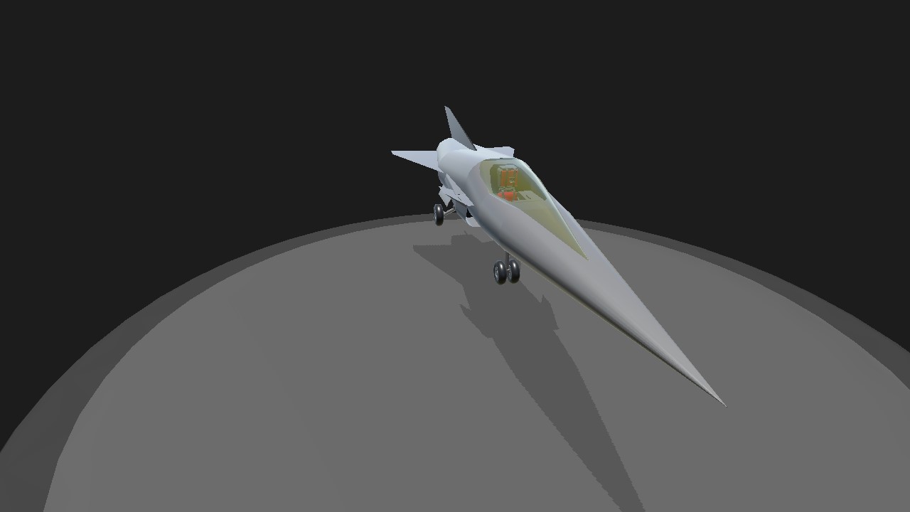 SimplePlanes | POTATO Aeronautics YSR-10 Cheetah