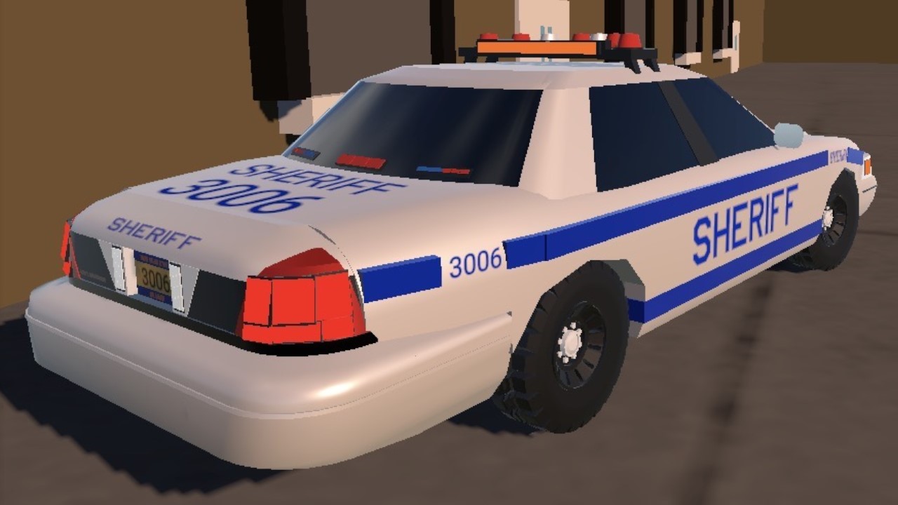 SimplePlanes | potato Ford Crown Victoria 2005 NYCSO