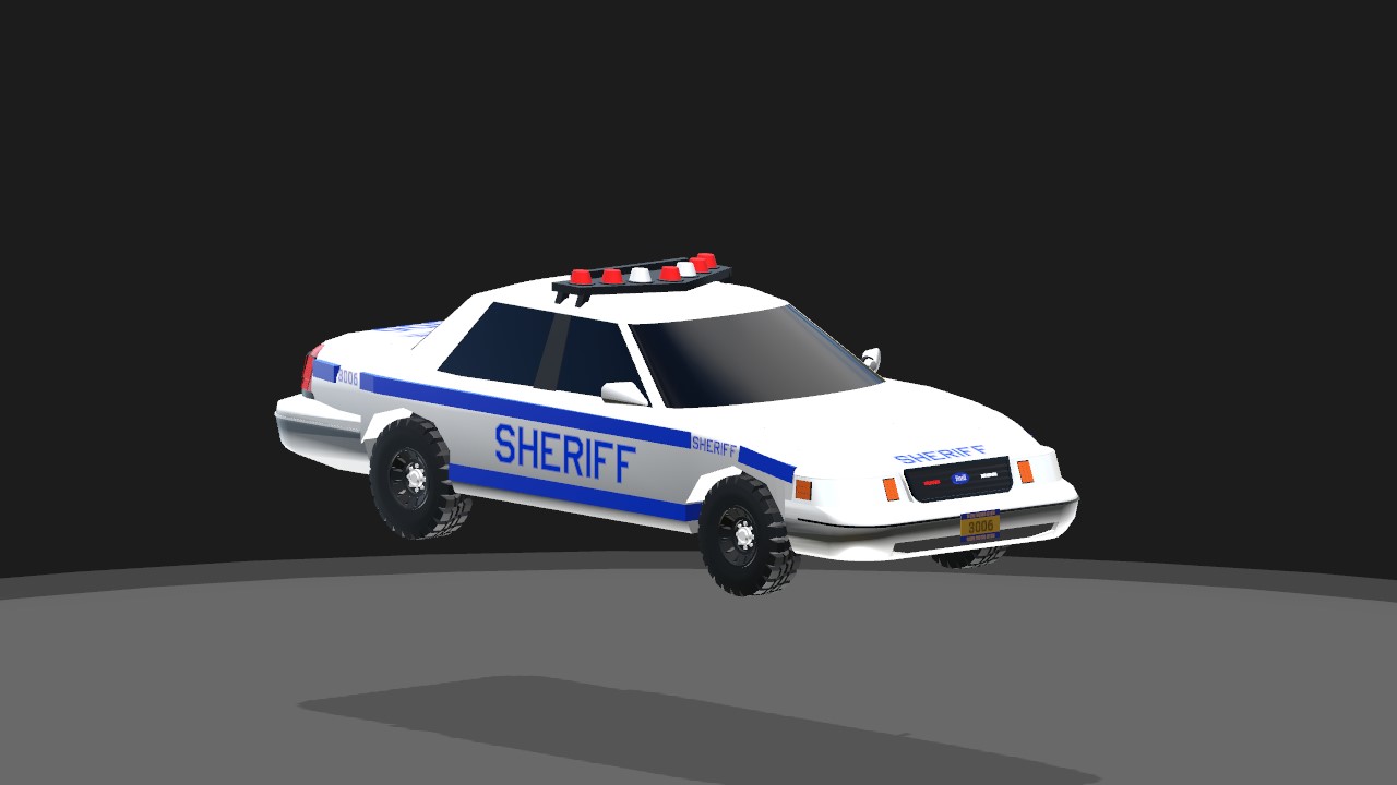 SimplePlanes | potato Ford Crown Victoria 2005 NYCSO