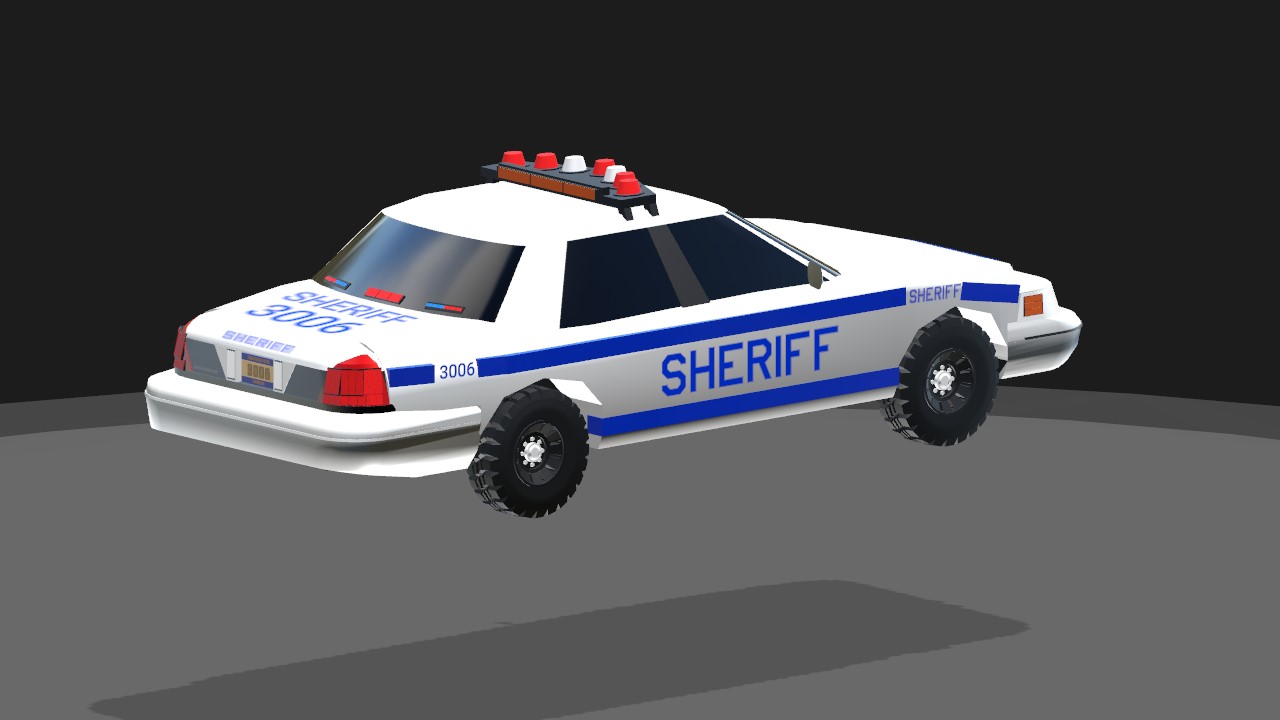SimplePlanes | potato Ford Crown Victoria 2005 NYCSO