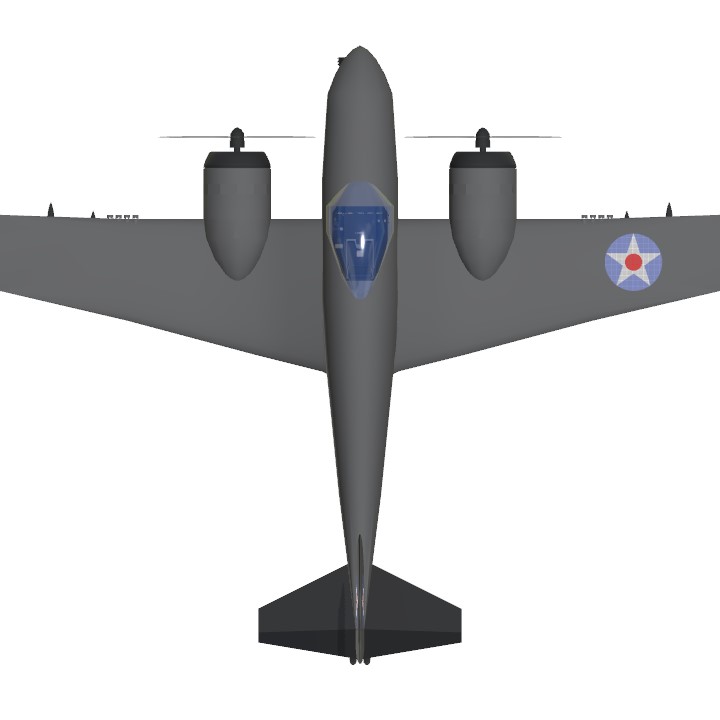 SimplePlanes | [Pacific Front Challenge] XP-32 “Boomstick” Loadout 2