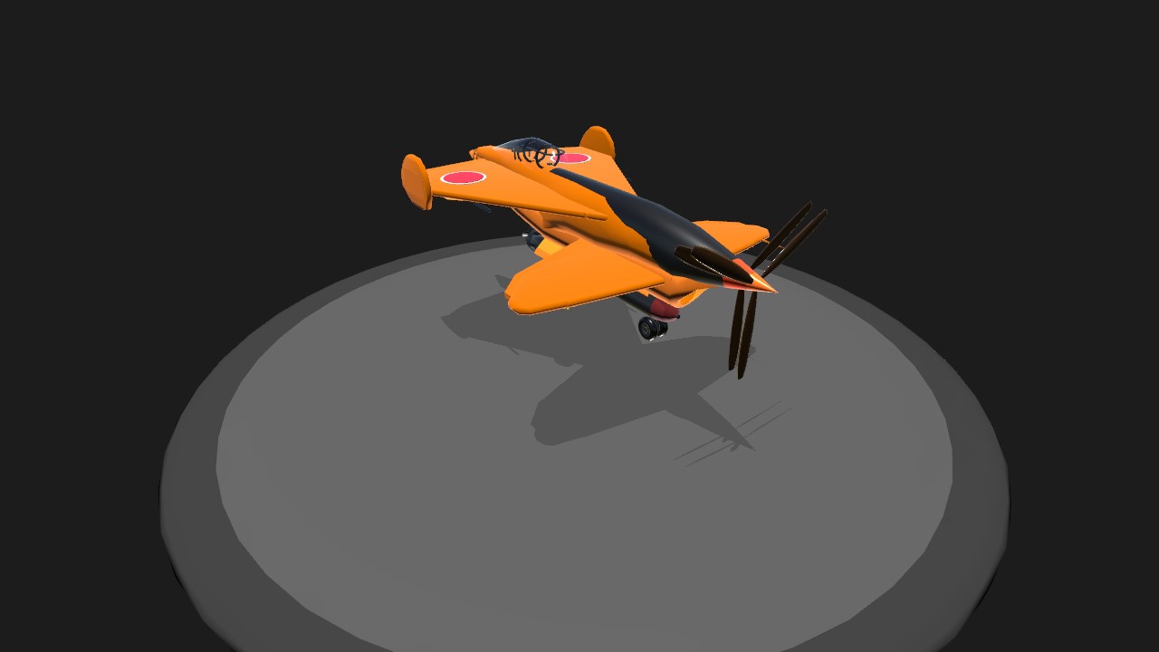 SimplePlanes | (Third replica ever!!) Mitsubishi payen pa400