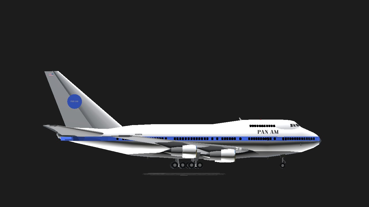 SimplePlanes | [Aircraft] 747SP Pan Am