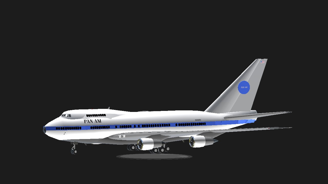 SimplePlanes | [Aircraft] 747SP Pan Am