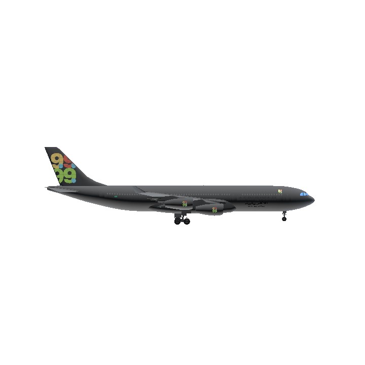 SimplePlanes | Airbus 340-200 AFRIQIYAH 5A-ONE