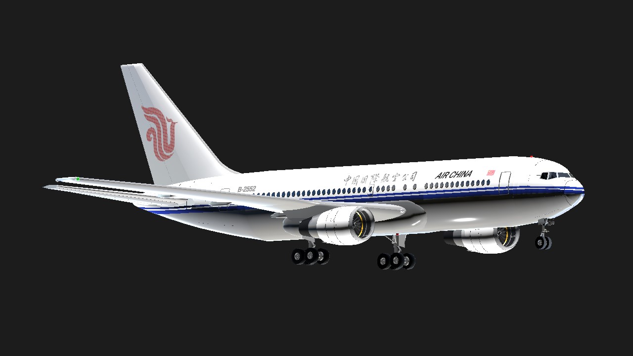 SimplePlanes | Boeing B767-200ER[GE] Air China Flight 129