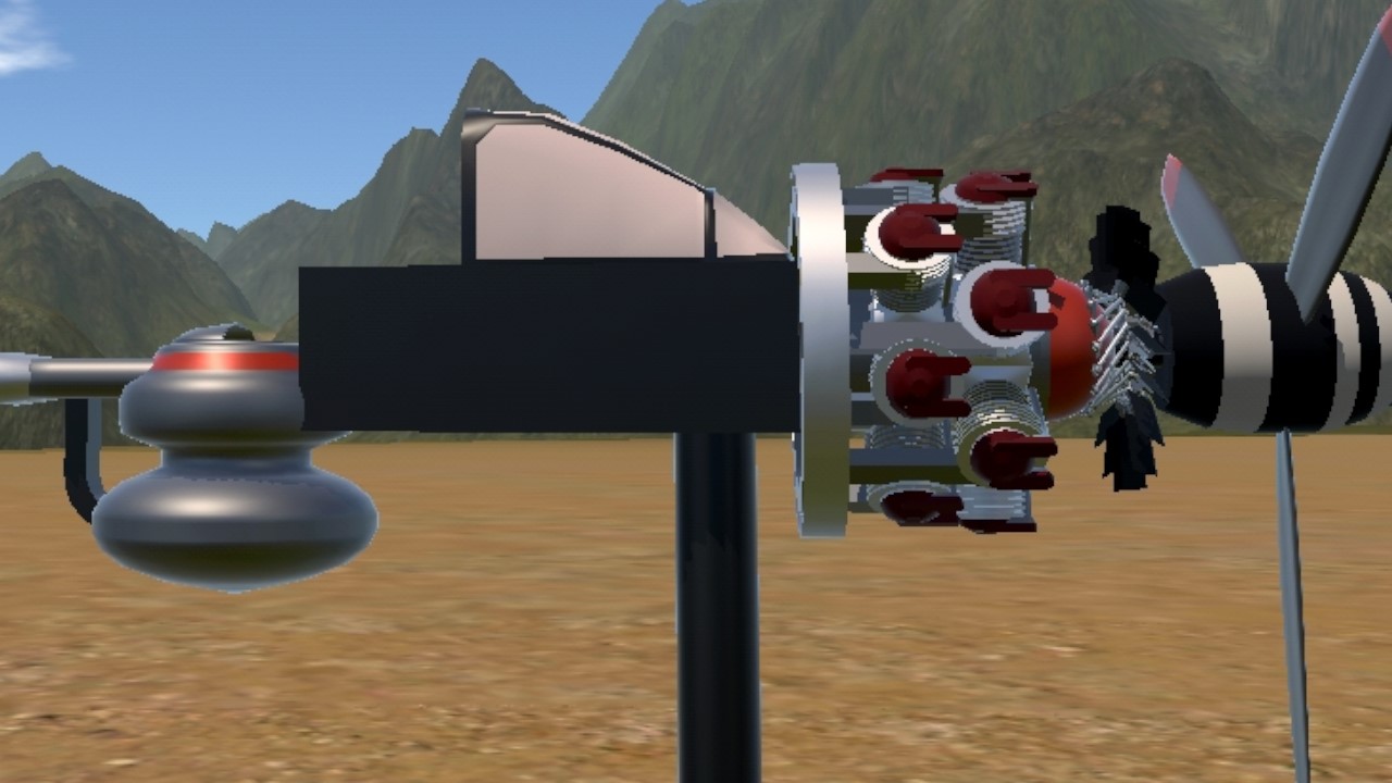 SimplePlanes | TRRE-14A With Turbo
