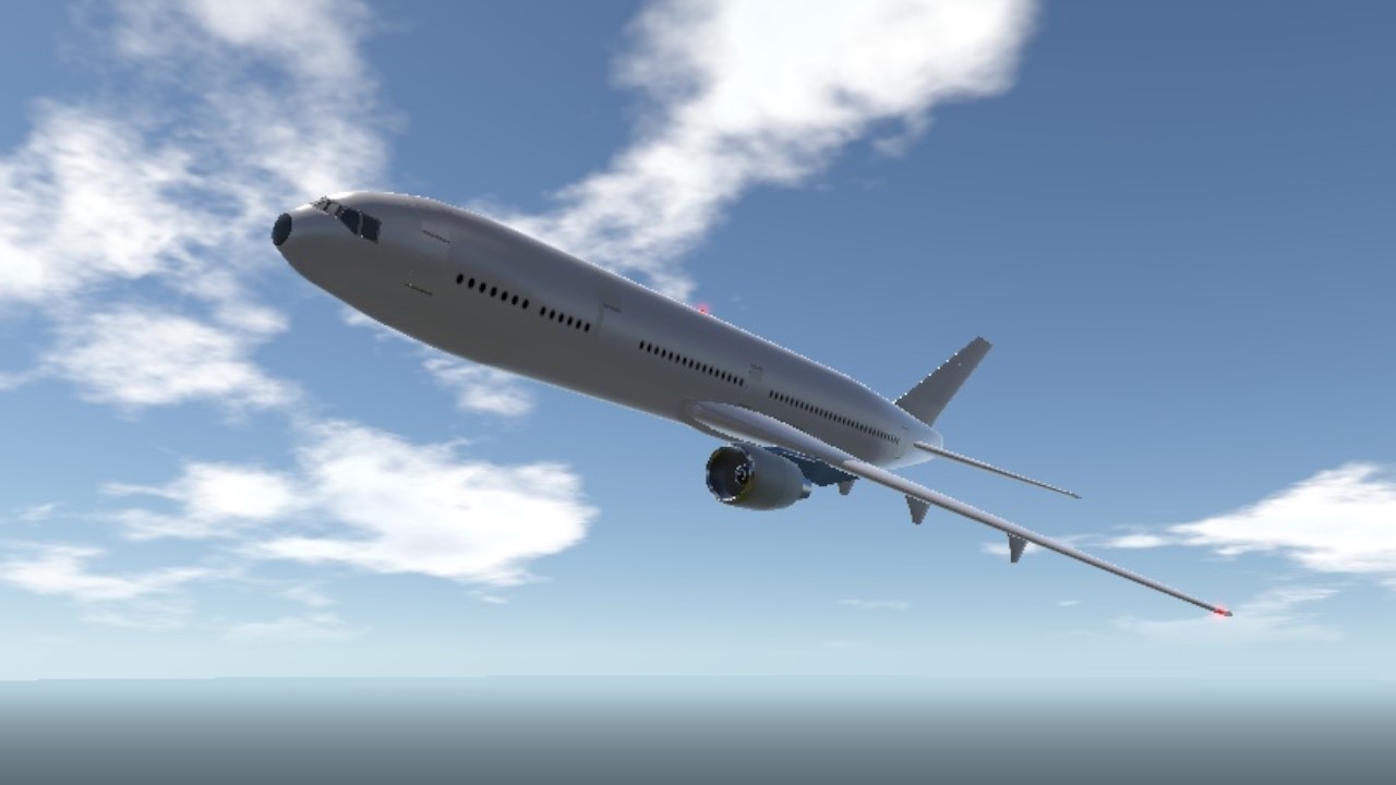 SimplePlanes | McDonnell Douglas DC-10 twin
