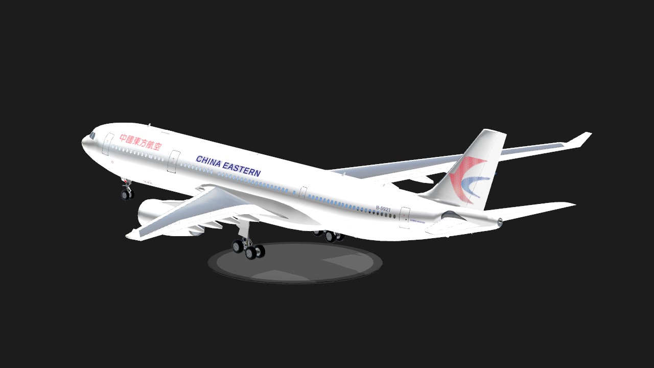 SimplePlanes | [Airliner] A330-200china eastern