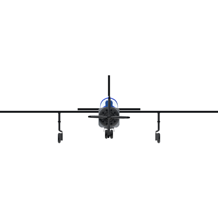 SimplePlanes | Simple Prop Plane