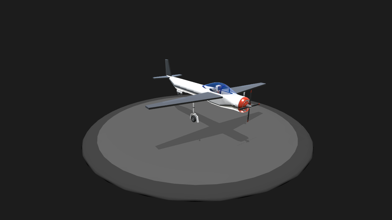 SimplePlanes | Simple Prop Plane