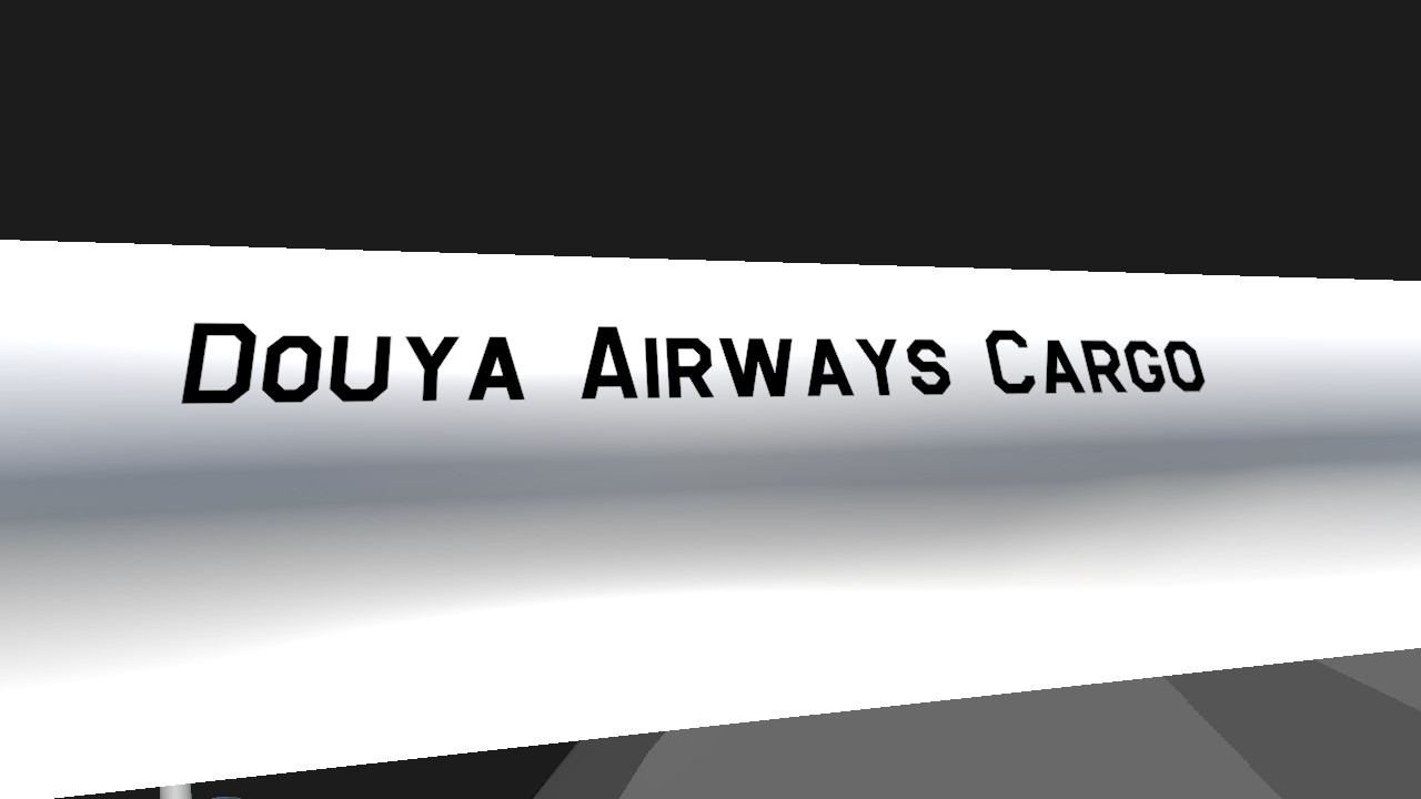 SimplePlanes | McDonald Douglas DC-9 (Douya Airways Cargo)