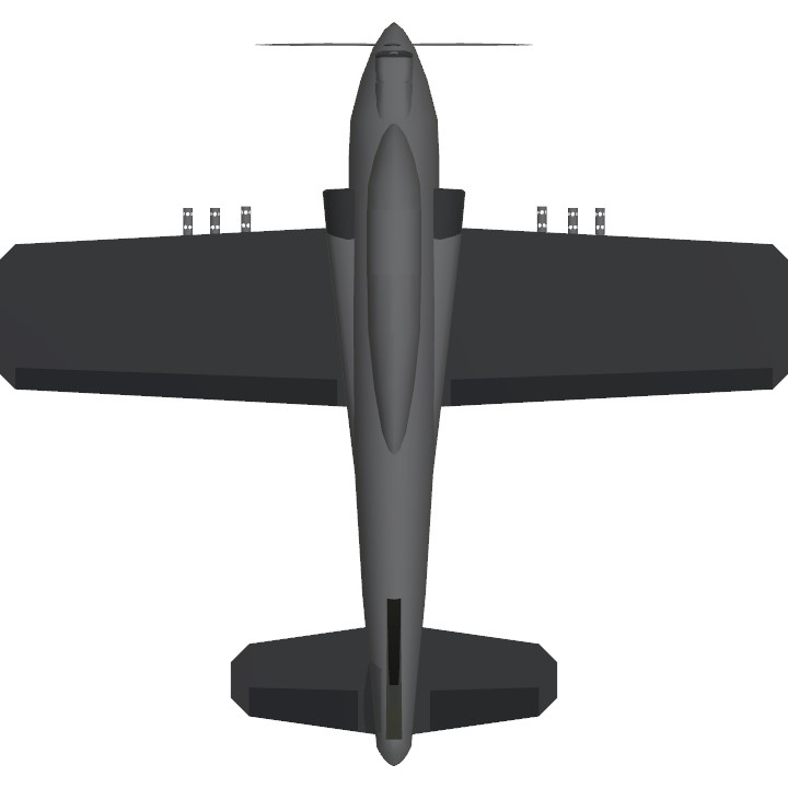 SimplePlanes | Trojan P-75 Sparrow