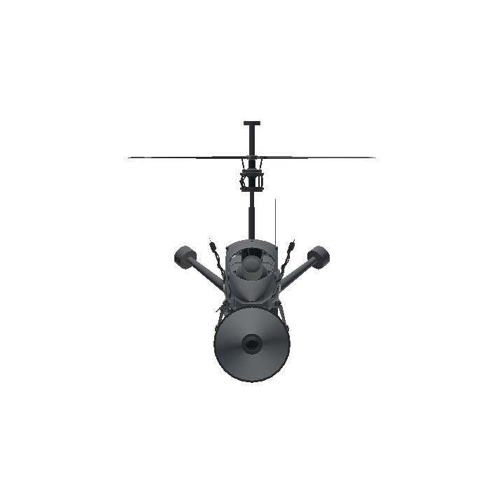SimplePlanes | RC Kamikaze Helicopter
