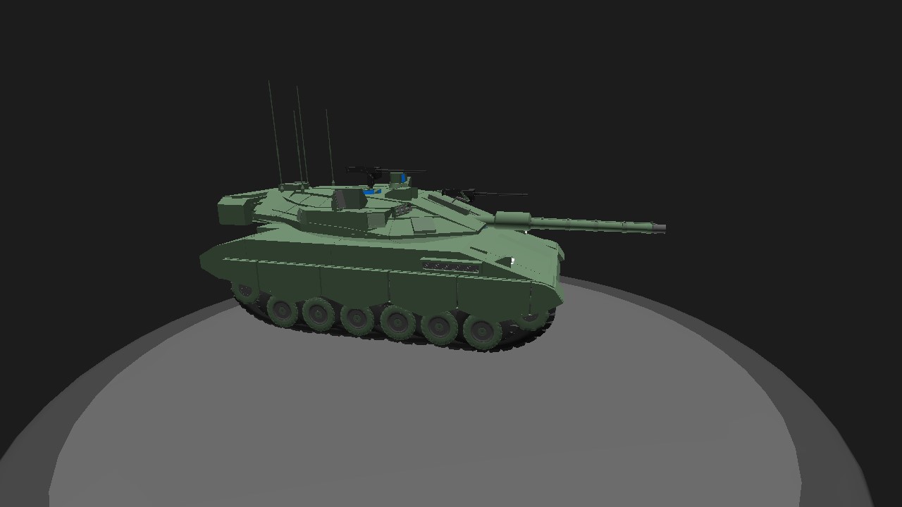 SimplePlanes | [tank] Merkava (Version last improvement)