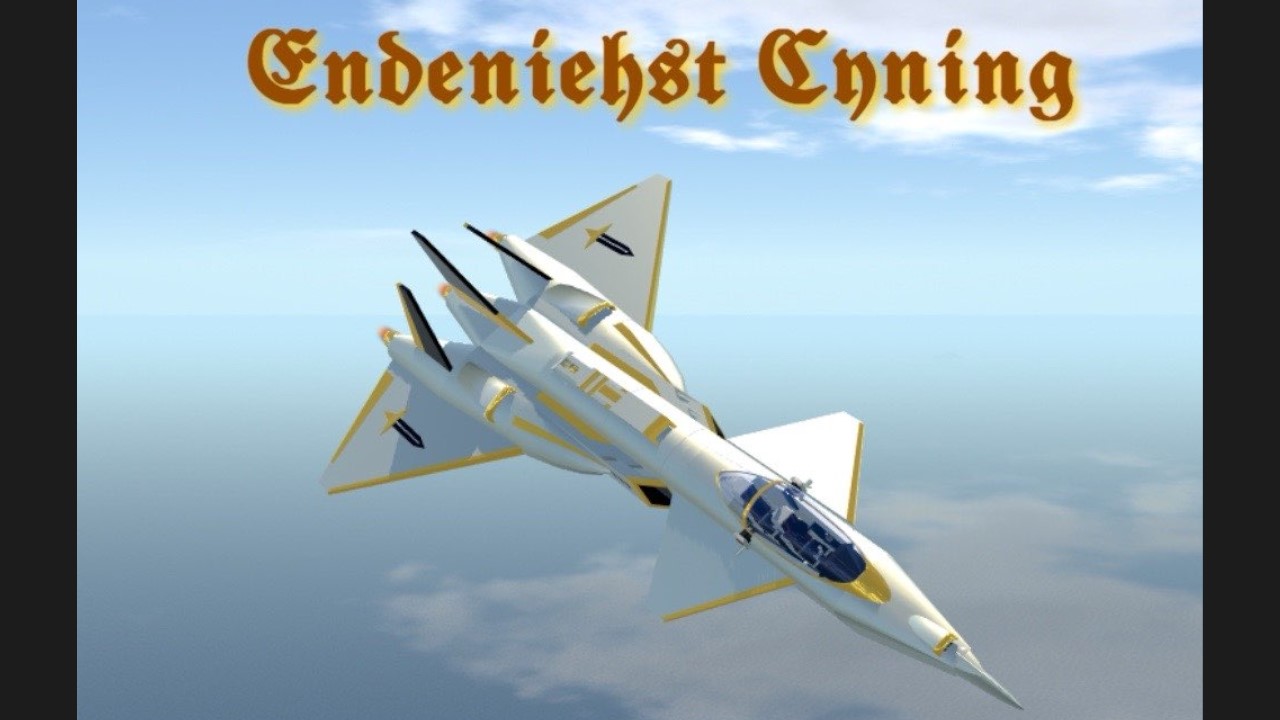 SimplePlanes | The Last King- RSR Cyning