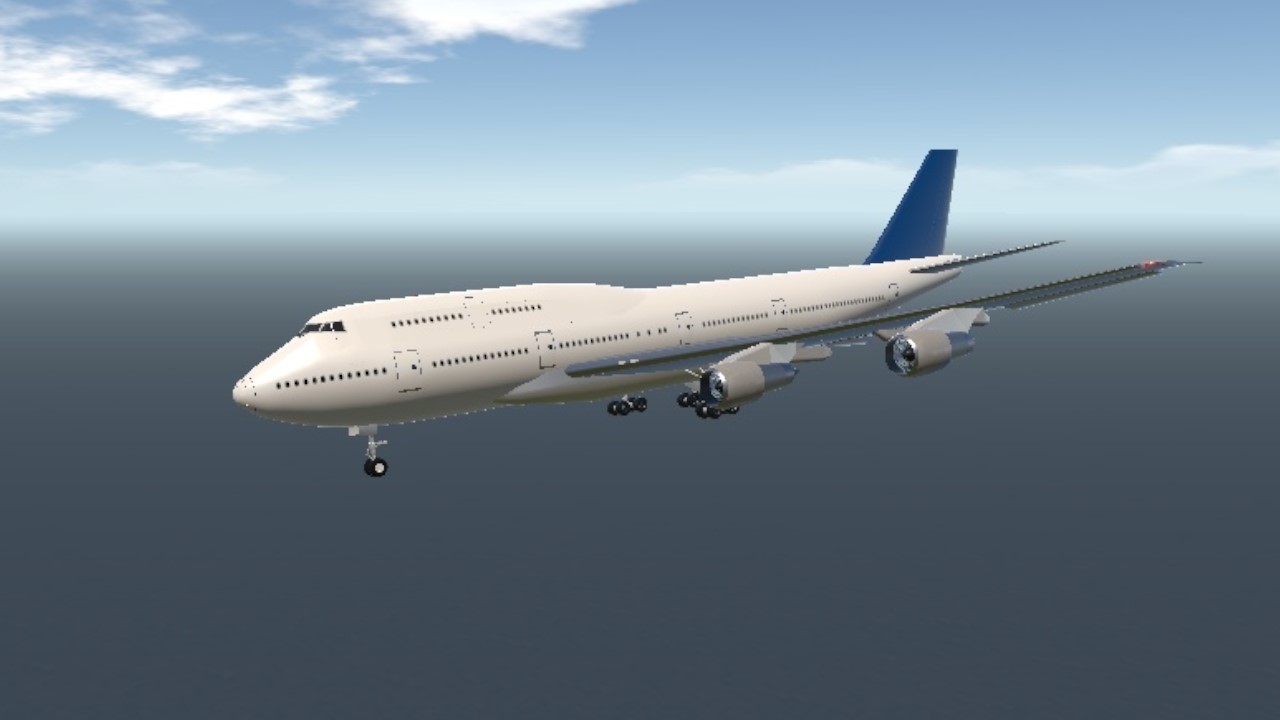 SimplePlanes | Boeing-747-300(livery reworked)