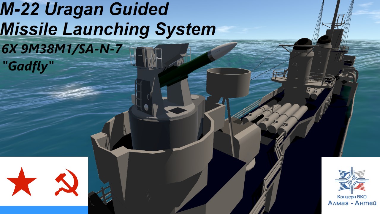 SimplePlanes | (AUTO RELOAD+AIM) M-22 Uragan Guided Missile Launching ...