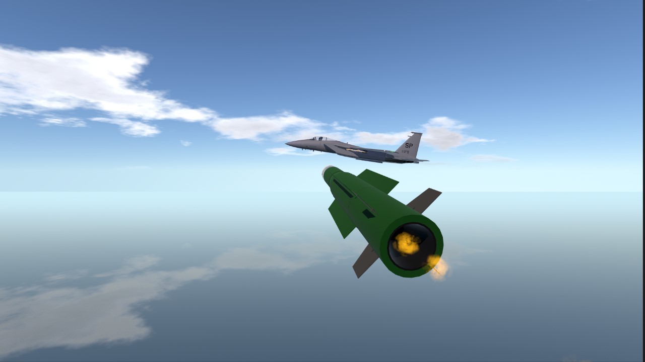 SimplePlanes | (AUTO RELOAD+AIM) M-22 Uragan Guided Missile Launching ...