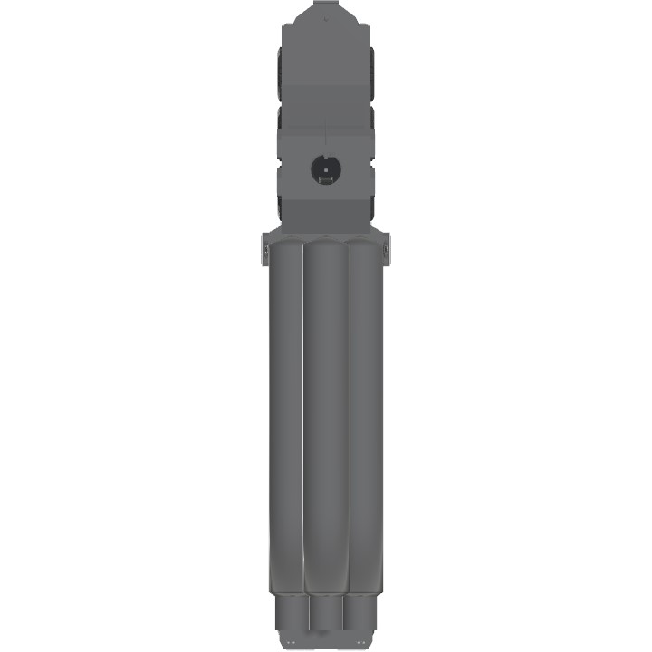 SimplePlanes | [LRP] Stutten LRM-T01-5 “Kaisen Jaeger”