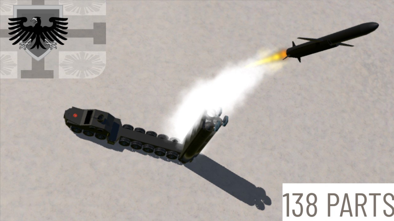 SimplePlanes | [LRP] Stutten LRM-T01-5 “Kaisen Jaeger”