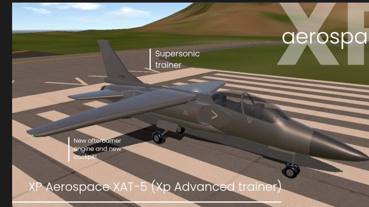 SimplePlanes | Xp Aerospace XAT-5 "Hellcat" (Advanced trainer or light ...