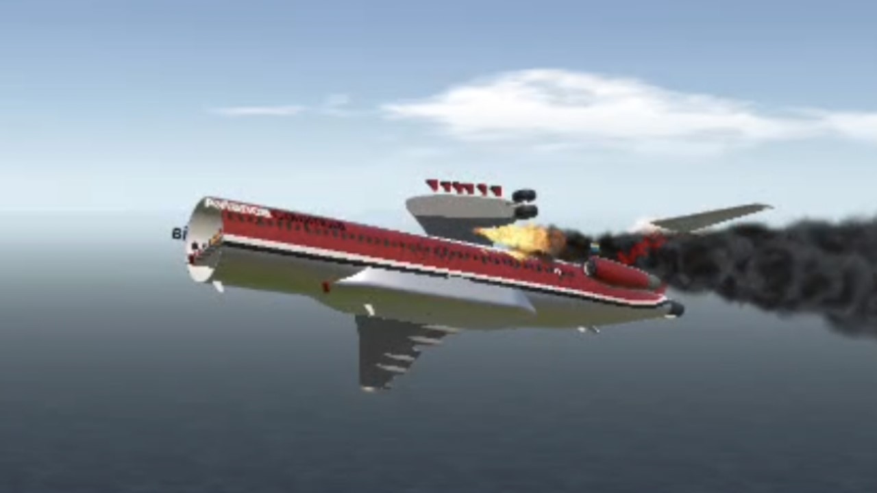 SimplePlanes | Avianca Colombia Flight 203 with Interior